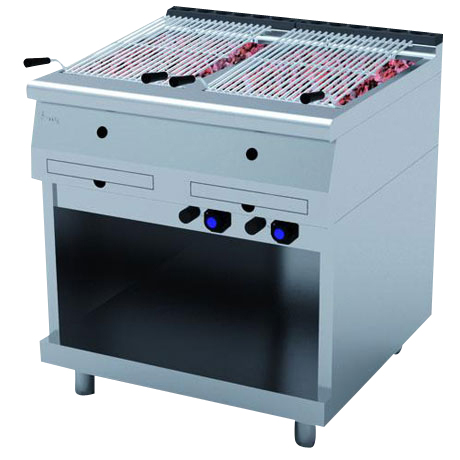 Lava Rock Grills - Jemi